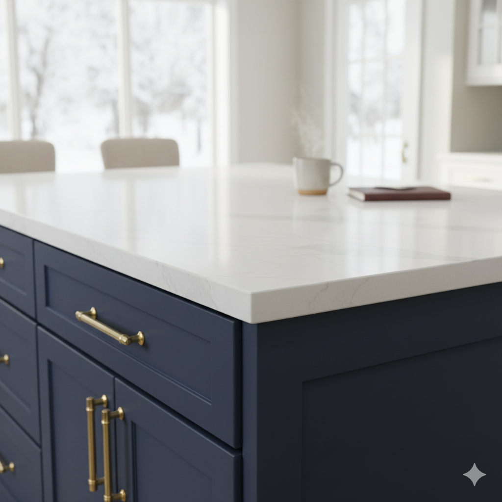 The Best Countertop Edge Profiles for Style and Function in Kalamazoo ...